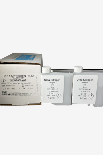 BUN - AU OB952-482, R1: 6 x 65 mL, R2: 2 x 43 mL (5390013096) | HORIBA ...