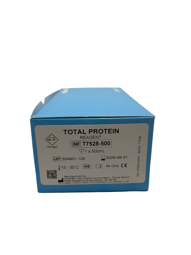 Total Protein Reagent T7528-500, 1 x 500 mL (5390013416) | HORIBA ...