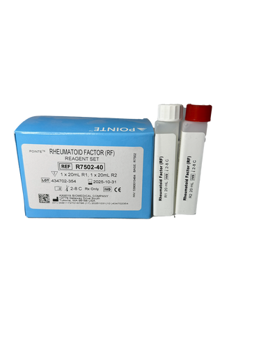 Rheumatoid Factor Reagent Set R7502-40, R1: 1 x 20 mL, R2: 1 x 20 mL ...