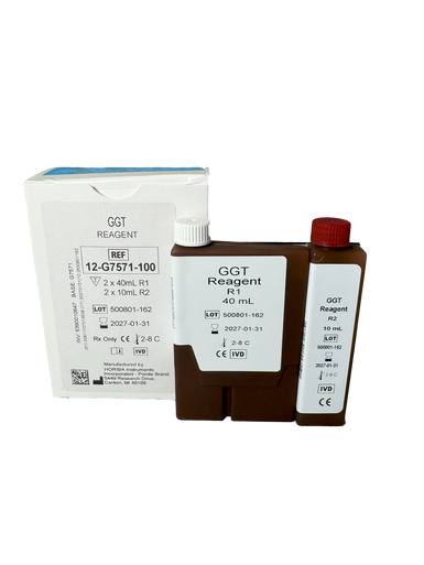 y-Glutamyl Transferase Reagent 12-G7571-100, R1: 2 x 40 mL, R2: 2 x 10 ...