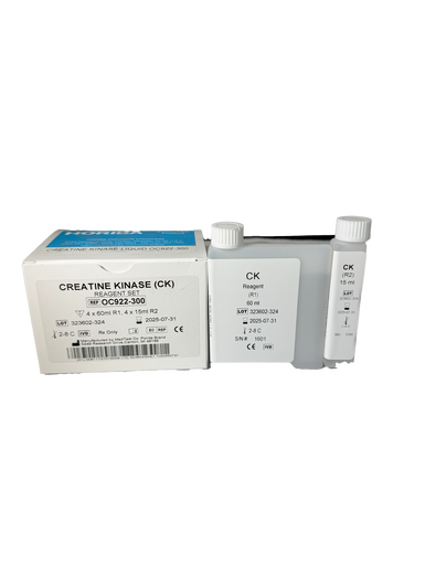 Creatine Kinase Reagent Set OC922-300, R1: 4 x 60 mL, R2: 4 x 15 mL ...