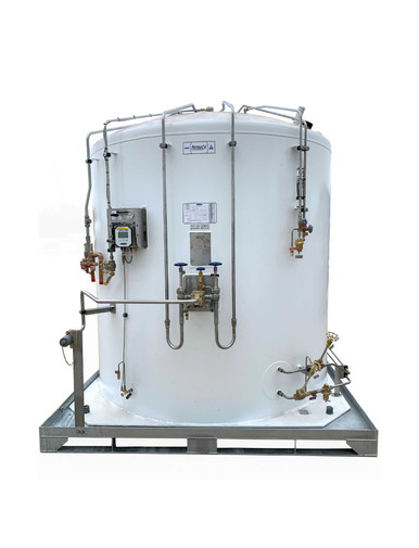 Chart™ Perma-Cyl® 7000 VHP Stainless Steel MicroBulk Cryogenic Tank