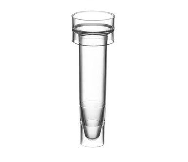 Abbott® AxSym® Compatible Sample Cups –Polystyrene, 17.5×53mm