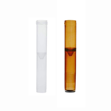 5mL False Bottom Analyzer Tubes with Threads, 16×97mm, Polypropylene (PP)