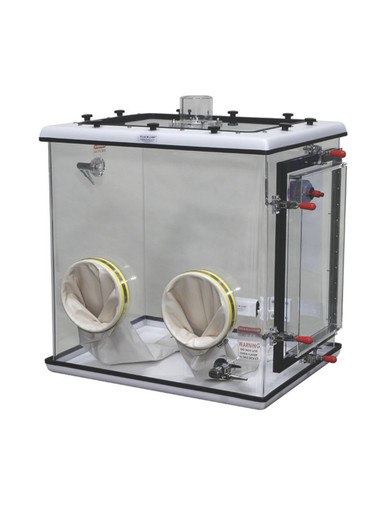 Plas-Labs® 830-CP Series, Special (CP) Containment Chambers with 4 ...