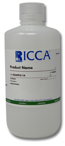 Buffer, Reference Standard, pH 7.40 ± 0.01 at 25°C | RICCA Chemical ...