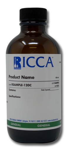 Color Standard, APHA / Hazen (Platinum-Cobalt), Color = 100 | RICCA ...