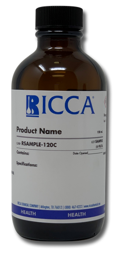 Hayem Diluting Fluid, for Erythrocyte (Red Cell) Count | RICCA Chemical ...