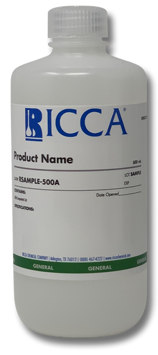 Silica Standard, 200 ppm SiO₂ | RICCA Chemical Company®