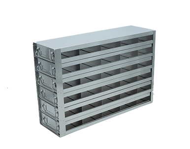 Upright Freezer Drawer Rack for 96 Deep-Well Microtiter Boxes; 5 x 6 ...