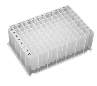 CellPro™ Deep Well Plate, 96 Square Well, 2.3mL, 41.7mm height, V ...