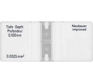 Hemacytometers (Glass Cell Counting Chambers), Precision Etched Grid ...