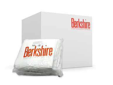 Berkshire MicroSeal SuperSorb® Low Endotoxin Cleanroom Wipes, 8/Case