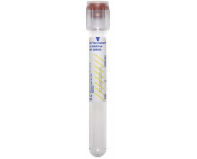 BD® 366408 Vacutainer™ Plus Plastic Blood Collection Tubes with No ...