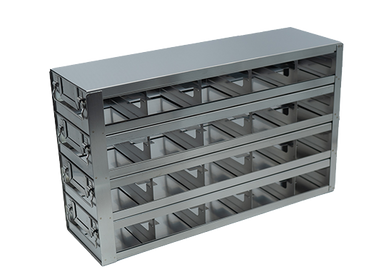 Upright Freezer Rack for SBS formatted boxes, 5x4 configuration