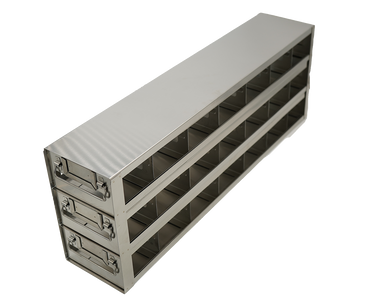 Upright Freezer Drawer Rack for 0.2mL Tube 96-Well PCR Boxes, 7x3 ...