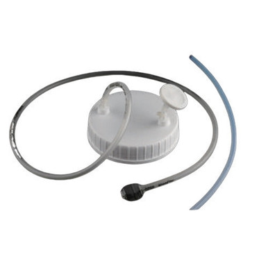 3L High Efficiency Erlenmeyer Flask Bi-directional Transfer Cap with ...