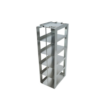 Stainless Steel Chest Freezer Rack for MATRIX Boxes, FluidX Boxes ...