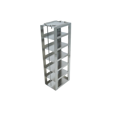 Stainless Steel Chest Freezer Rack for MATRIX Boxes, FluidX Boxes ...