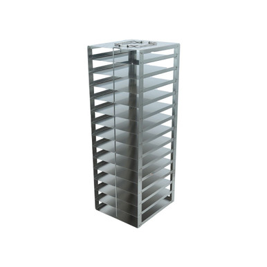 Stainless Steel Chest Freezer Rack for MATRIX Boxes, FluidX Boxes ...