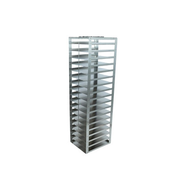 Stainless Steel Chest Freezer Rack for MATRIX Boxes, FluidX Boxes ...