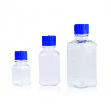 WHEATON® PETG Media Bottle, With PETG Standard Cap
