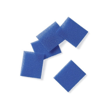 Biopsy Sponge Pads for Cassettes, Foam, Blue, 30.2mm x 25.4mm x 2mm ...