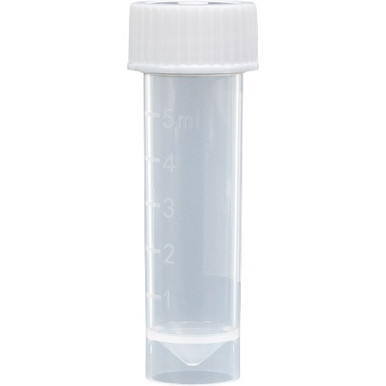 5mL Sterile Disposable Sampler Tubes, 1000/Cs