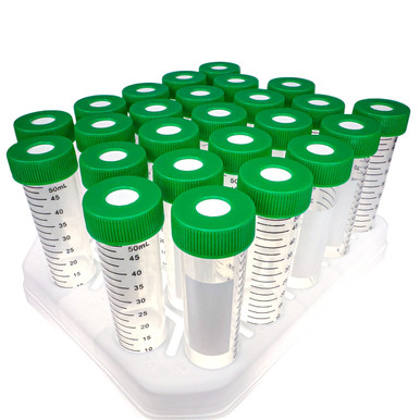 Septum Centrifuge Tubes with Pierceable Septa Caps (PTFE Coating ...