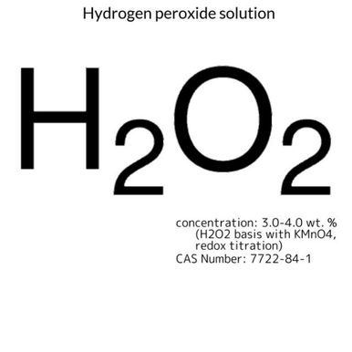 Hydrogen peroxide solution, 1 X 4 L (323381-4L) | MilliporeSigma ...