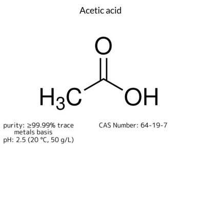 Acetic acid, 4 X 100 mL (338826-4X100ML) | MilliporeSigma® (Sigma-Aldrich)
