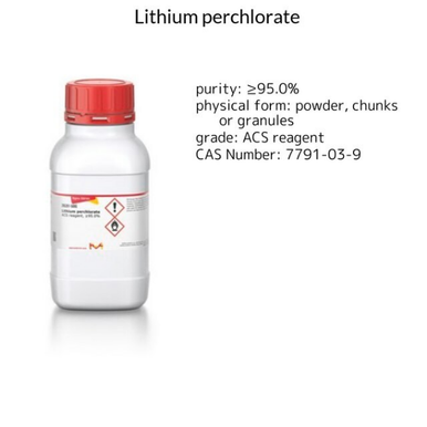 Lithium perchlorate, 1 X 100 g (205281-100G) | MilliporeSigma® (Sigma ...