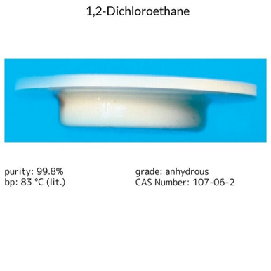 1,2-Dichloroethane, 1 X 1 L (284505-1L) | MilliporeSigma® (Sigma-Aldrich)
