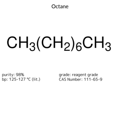 Octane, 1 X 1 L (412236-1L) | MilliporeSigma® (Sigma-Aldrich)