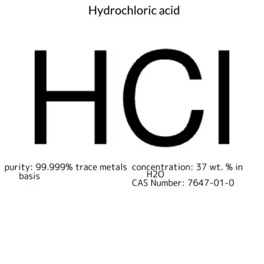 Hydrochloric acid, 1 X 100 mL (339253-100ML) | MilliporeSigma® (Sigma ...