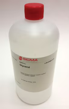 Glycerol, 1 X 500 mL (G5516-500ML) | MilliporeSigma® (Sigma-Aldrich)