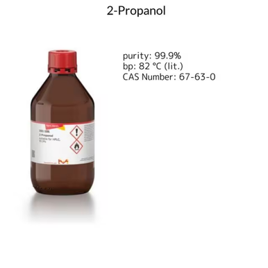 2-Propanol, 1 X 100 mL (34863-100ML) | MilliporeSigma® (Sigma-Aldrich)