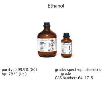 Ethanol, 1 X 500 mL (1009800500) | MilliporeSigma® (Sigma-Aldrich)