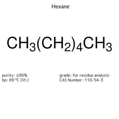 Hexane, 1 X 4 L (675393-4L) | MilliporeSigma® (Sigma-Aldrich)