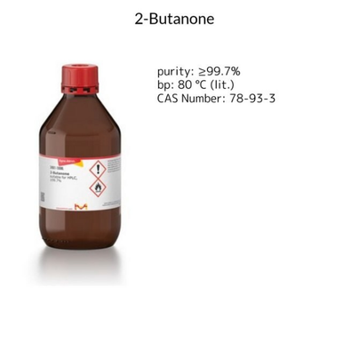 2-Butanone, 4 X 4 L (34861-4X4L) | MilliporeSigma® (Sigma-Aldrich)
