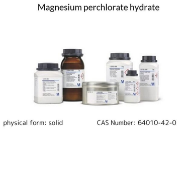 Magnesium perchlorate hydrate, 500 g (1058730500) | MilliporeSigma® (Sigma-Aldrich)
