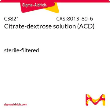 Citrate-dextrose solution (ACD), 1 X 50 mL (C3821-50ML ...