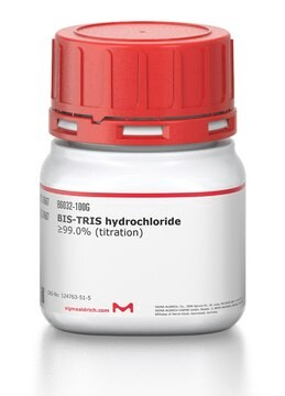 BIS-TRIS hydrochloride, 1 X 500 g (B6032-500G) | MilliporeSigma® (Sigma ...