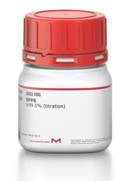 EPPS, 1 X 250 g (E9502-250G) | MilliporeSigma® (Sigma-Aldrich)