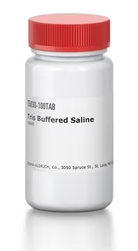 Tris Buffered Saline, 1 X 50 tabs (T5030-50TAB) | MilliporeSigma ...
