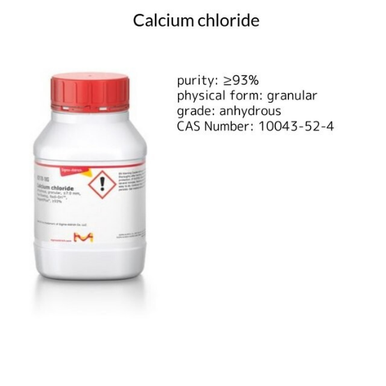 Calcium chloride, 100 g (902179-100G) | MilliporeSigma® (Sigma-Aldrich)