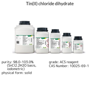 Tin(II) chloride dihydrate, 1 X 250 g (1078150250) | MilliporeSigma ...