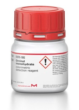 Orcinol monohydrate, 1 X 5 g (O1875-5G) | MilliporeSigma® (Sigma-Aldrich)