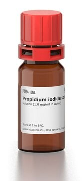 Propidium iodide solution, 1 X 10 mL (P4864-10ML) | MilliporeSigma® (Sigma-Aldrich)