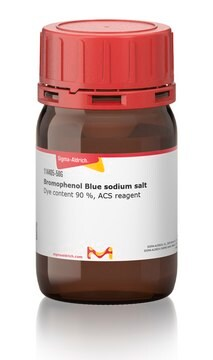 Bromophenol Blue sodium salt, 1 X 5 g (114405-5G) | MilliporeSigma ...